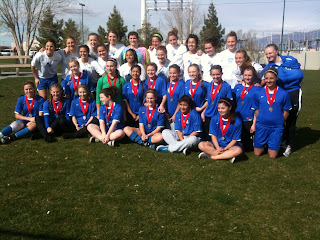 Rogue Valley Soccer Club: RVSC Shines in Las Vegas