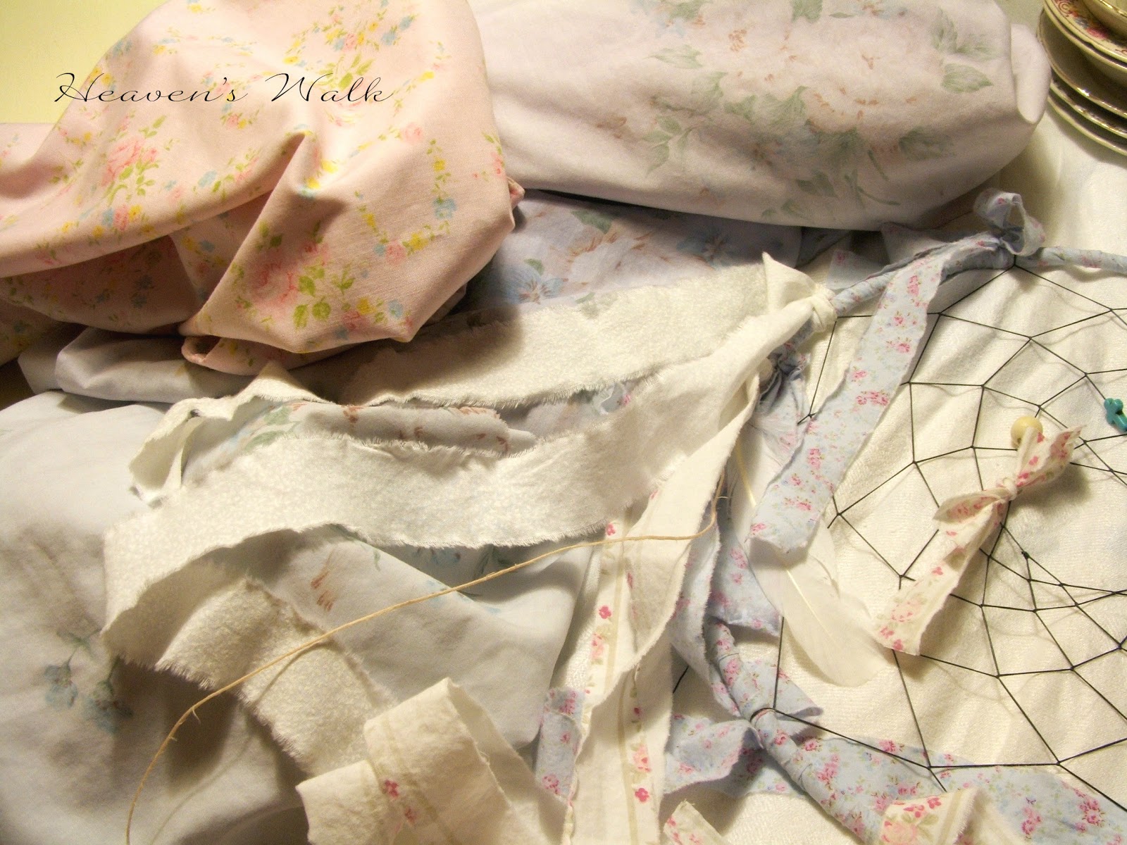 Heaven's Walk: Overdyeing Linens 101