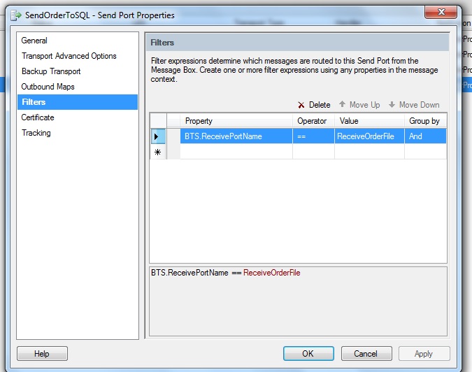 Insert Records In Sql Server Using Wcf Sql Adapter In Biztalk 2010 Composite Operation Message
