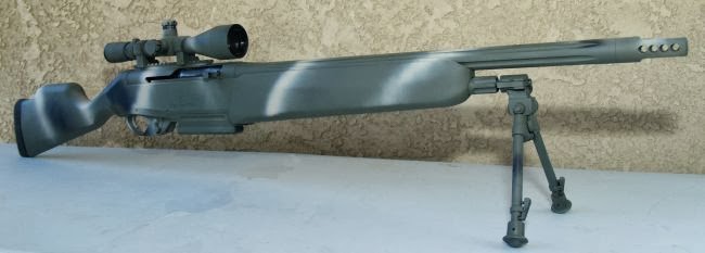 FDRA - Fuerza Terrestre: Rifle de francotirador: VR1 (EE.UU.)