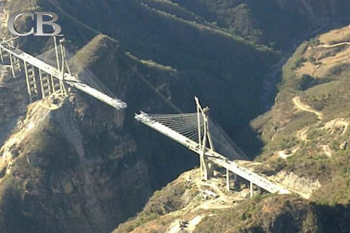 proyecto atirantado más grande del mundo estará listo en febrero