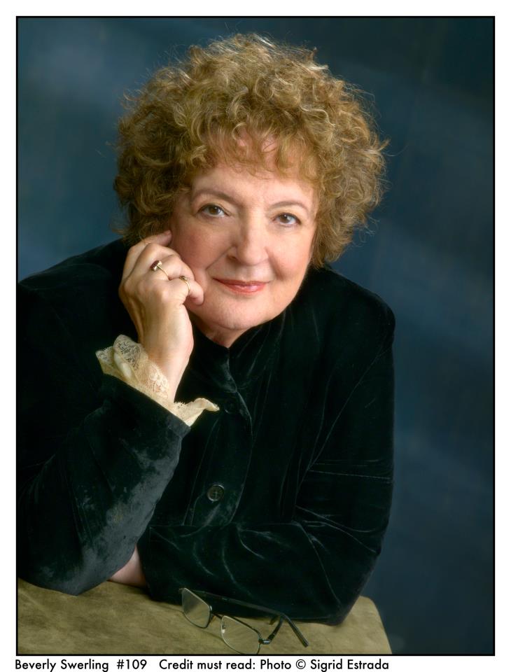 Donna Russo Morin: ACCLAIMED AUTHOR BEVERLY SWERLING: INSIDE THE ...