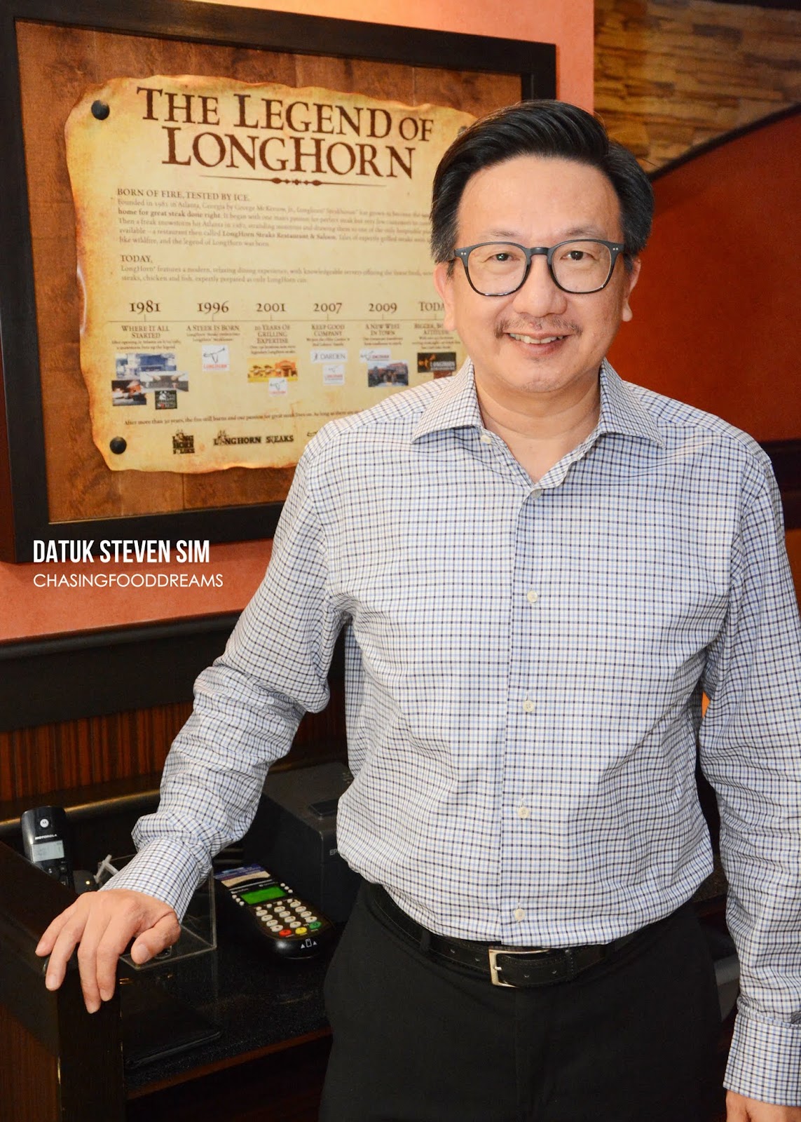 CHASING FOOD DREAMS: Longhorn Steakhouse @ Quill City Mall