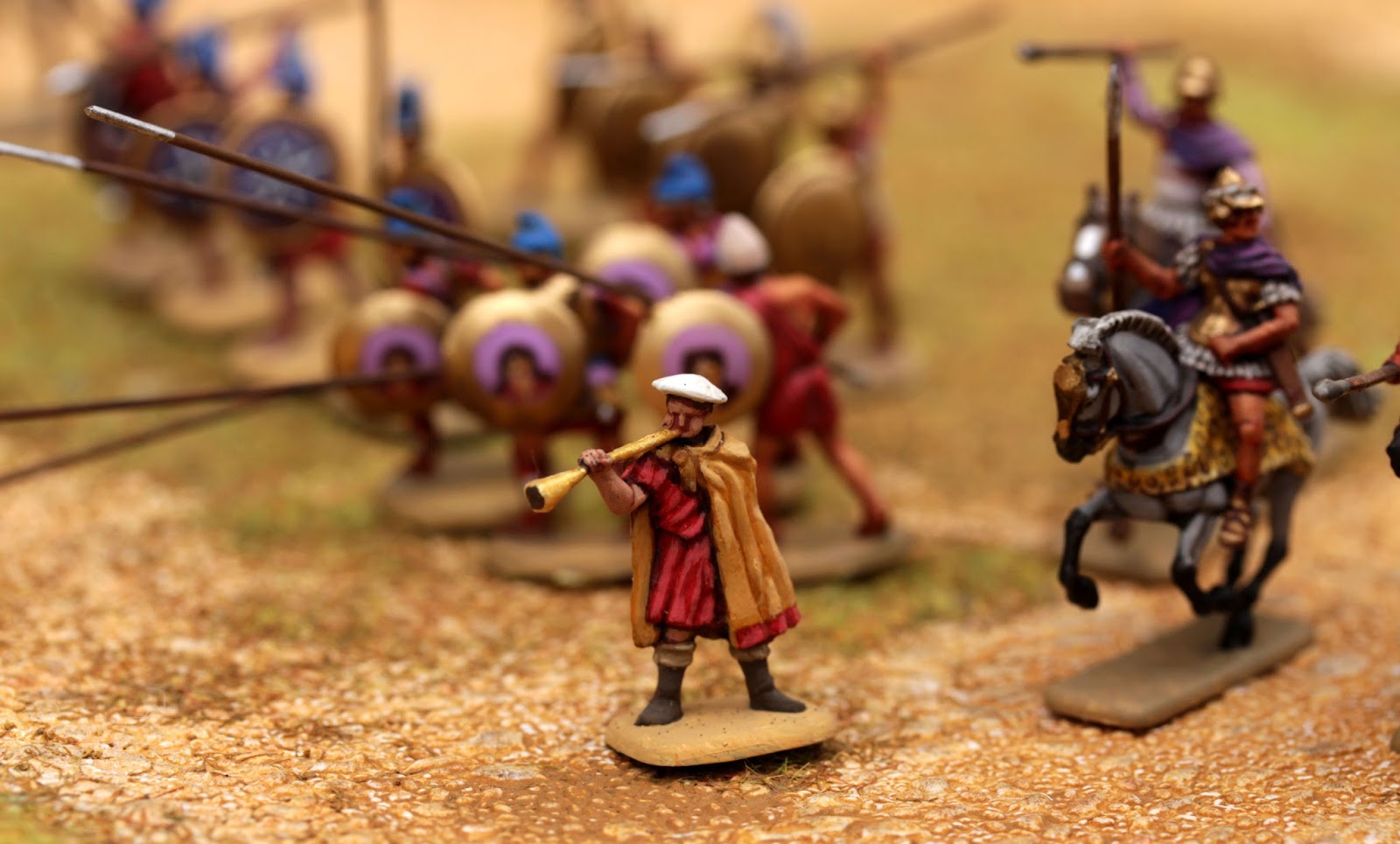 Philotep's 1/72 Minis Kingdom: Macedonian heavy infantry