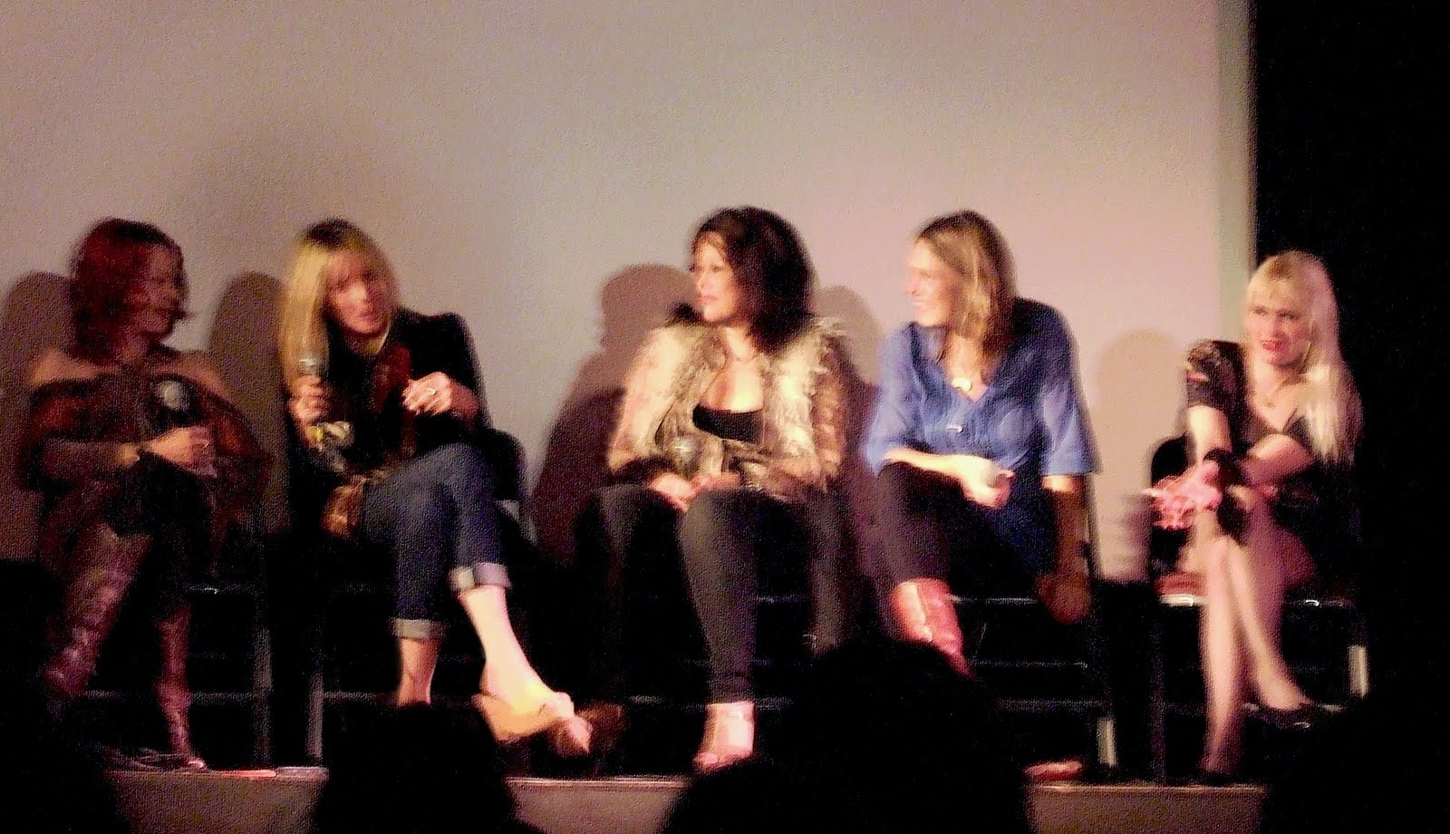 Fast Film: LET'S SPEND THE NIGHT TOGETHER WITH GROUPIES