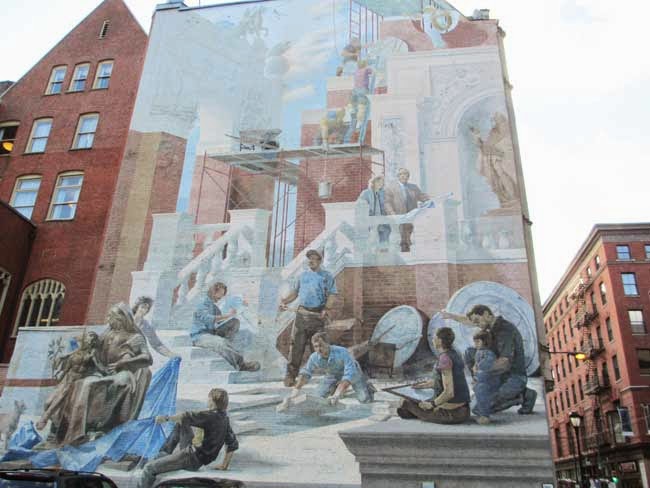 Inner Artist: Philadelphia's Murals