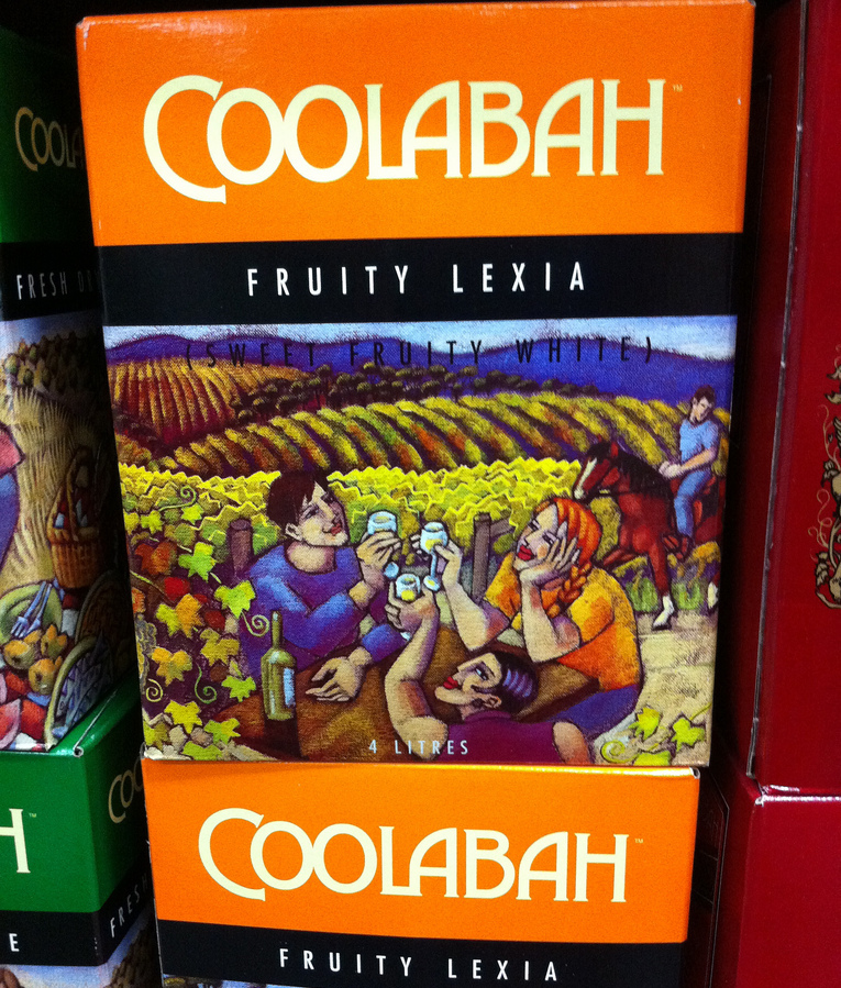 Rich Wisken Writes: Orlando Wines, Coolabah, Fruity Lexia NV