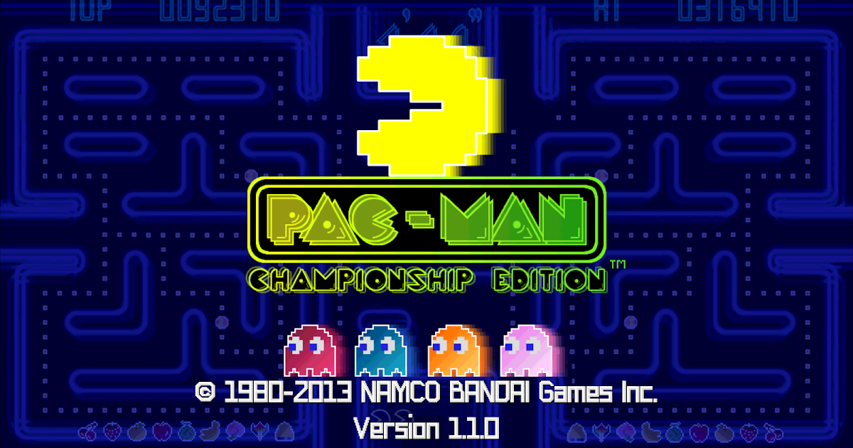 Pac Man PSP