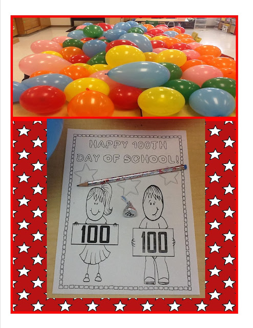 Mrs. Bohaty's Kindergarten Kingdom: Ready for the 100th day!