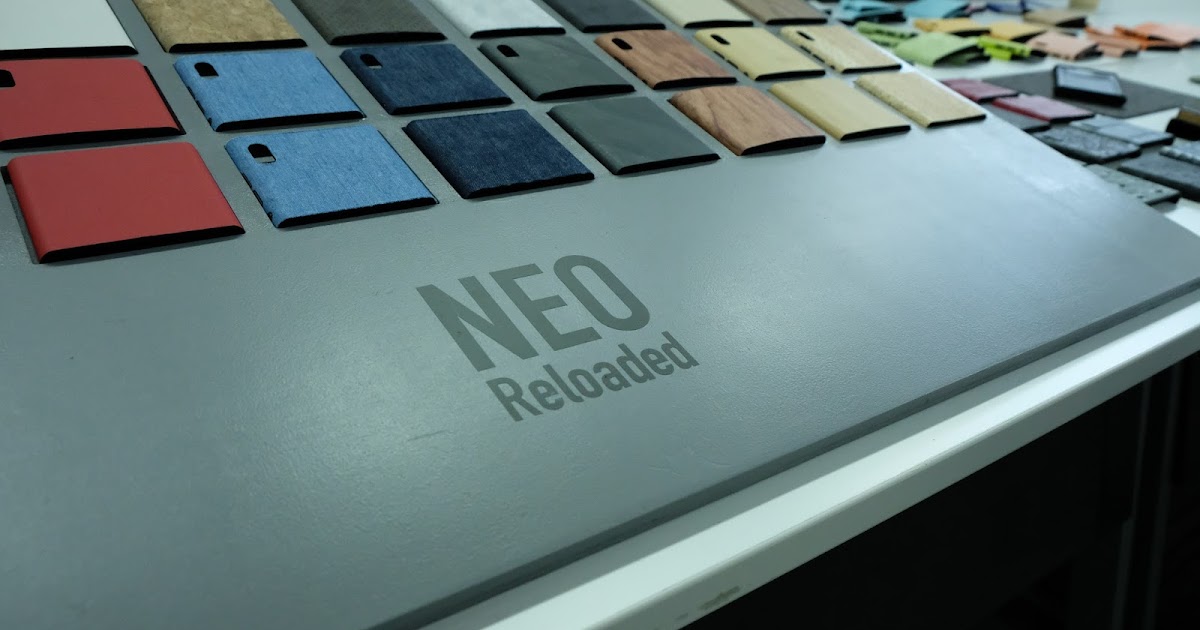 NuAns NEO [Reloaded]を触っていたらいつの間にか予約していました | Peach Breeze