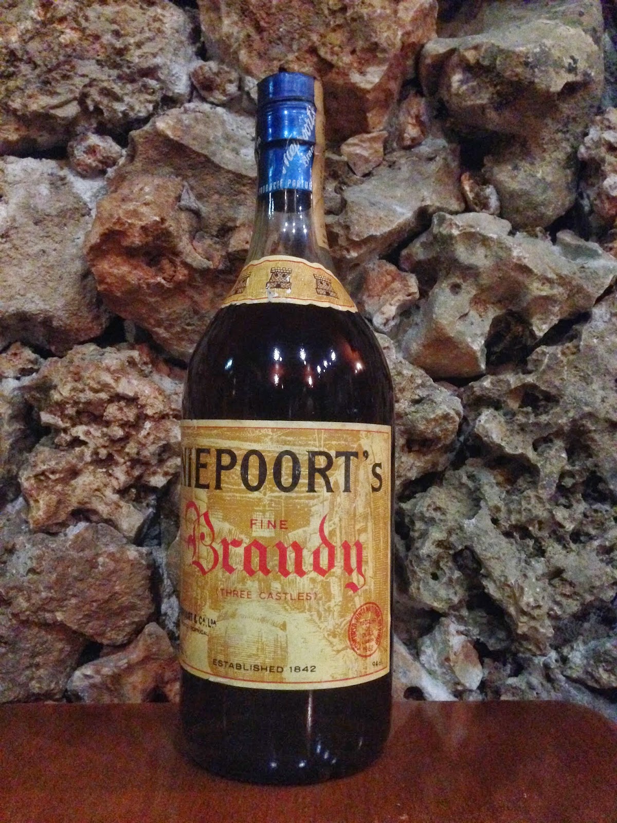 Aguardentes Alves: Fine Brandy NIEPOORT`s