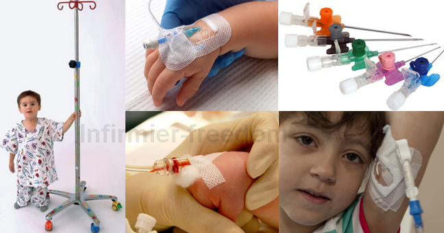 Abord veineux ~ Santé et les soins infirmiers