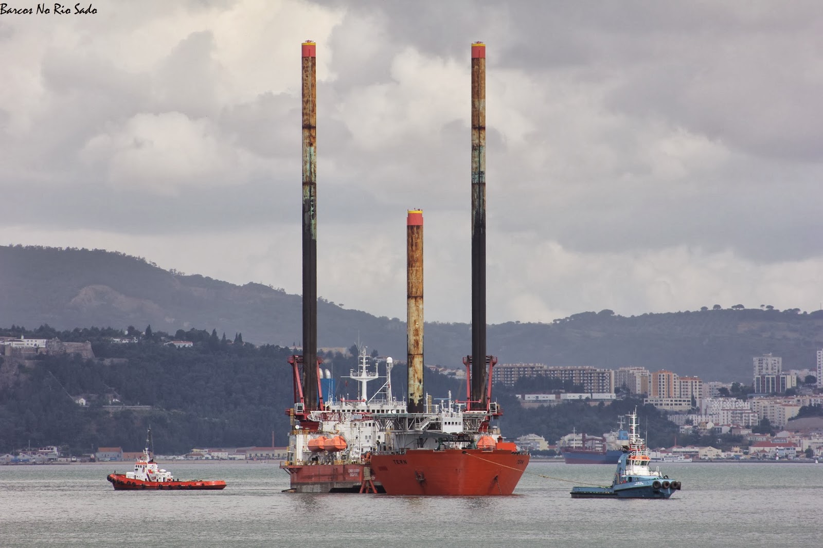 Barcos No Rio Sado: Teras Conquest 1 (o inicio e o fim)