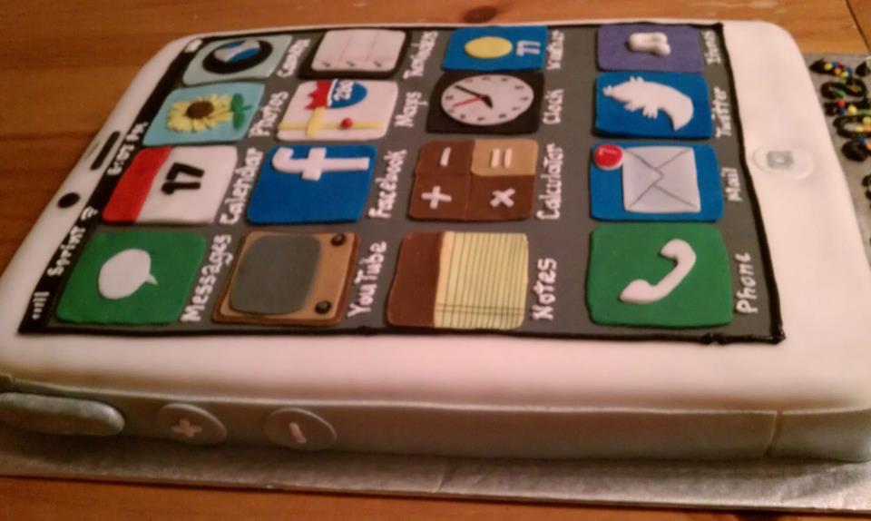 Introducing....: Iphone cake