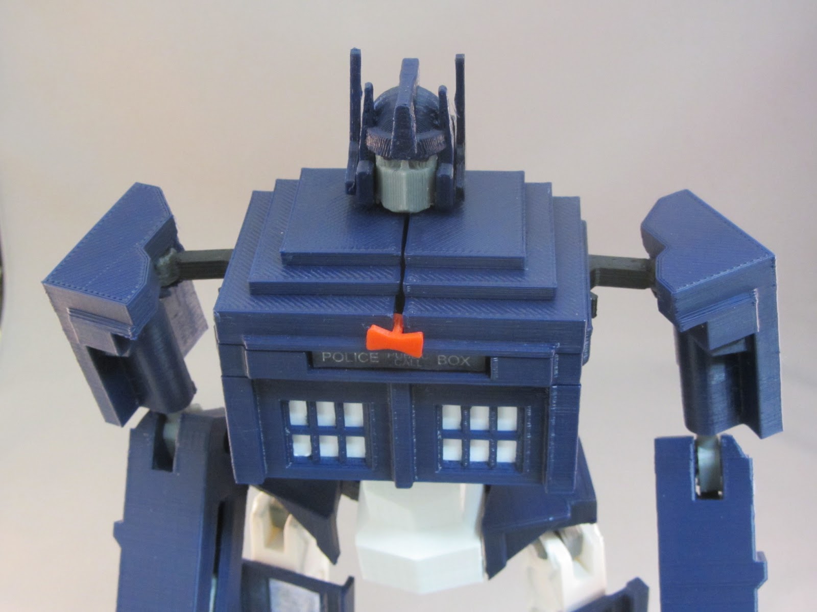 Drew's Robots: Transforming Tardis: Many more photos