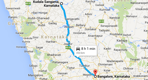 DHARMO RAKSHATI RAKSHITAHA: Kundala Sangama Shri Sangameshwar(Shiva ...