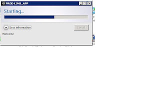 TECHIE: Application launch disappear after Welcome screen in Citrix XenApp