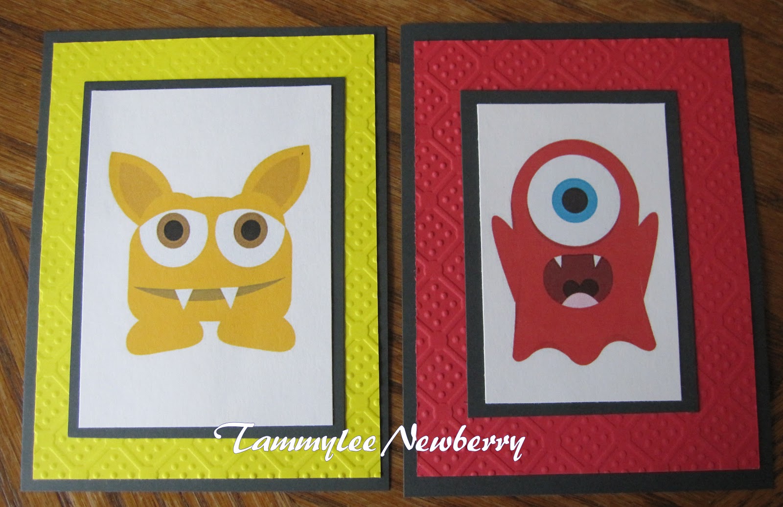 Tammylee's Stamp Corner: Flash cards for kids!