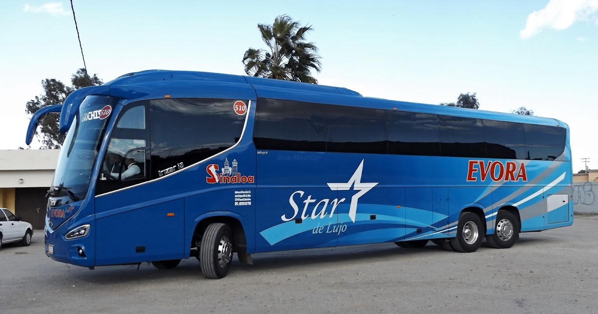Autobuses del Evora: Star de Lujo - Bus-México