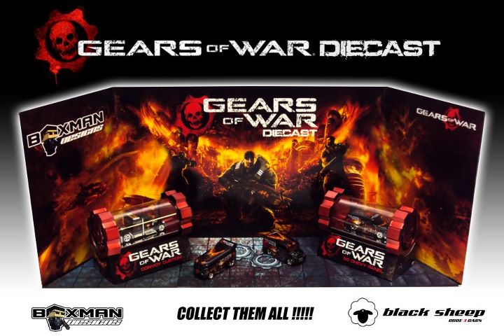 Diecast ABC: Novidades - Boxman