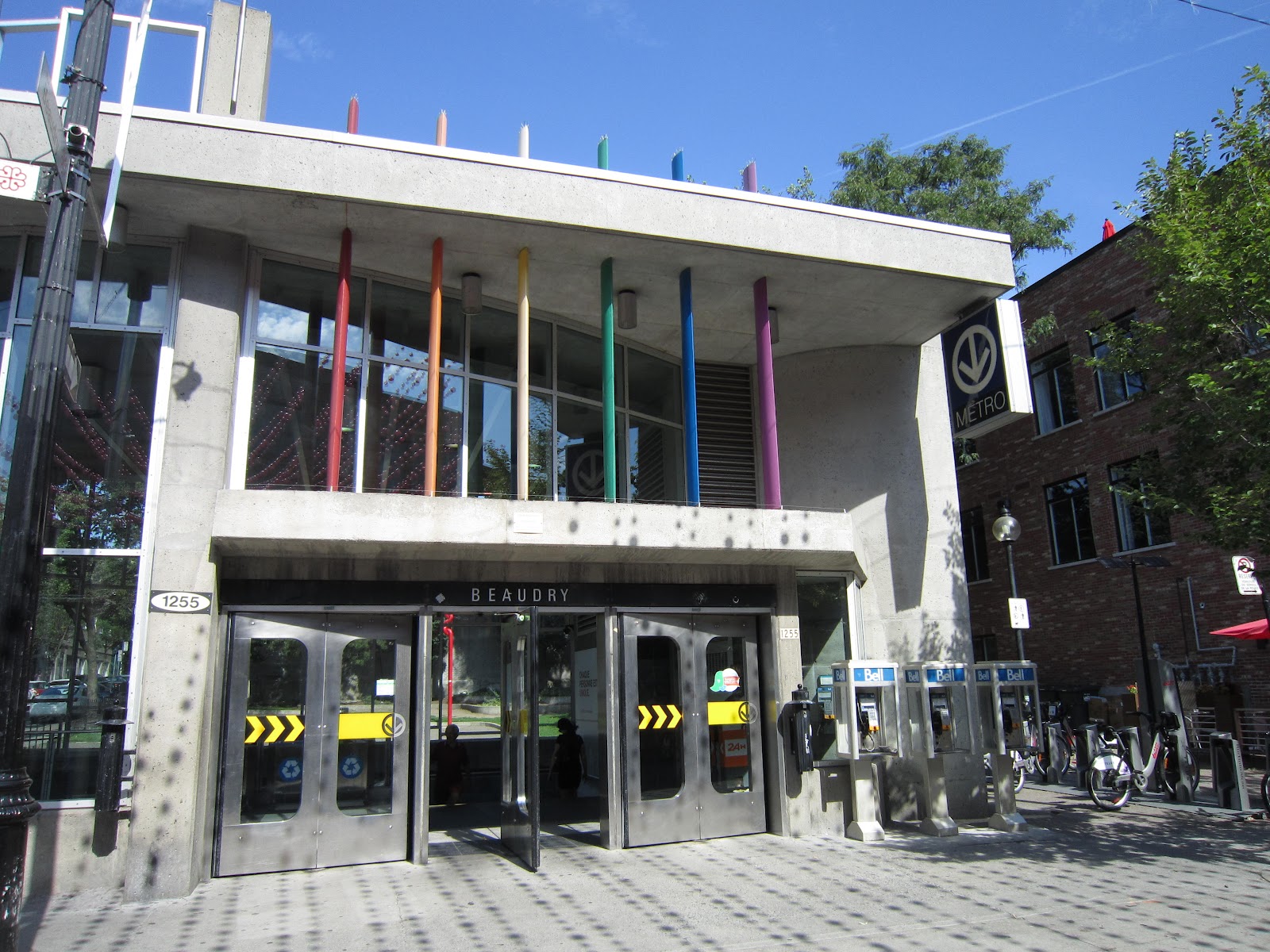 Plan A: #62: Beaudry Metro Station!