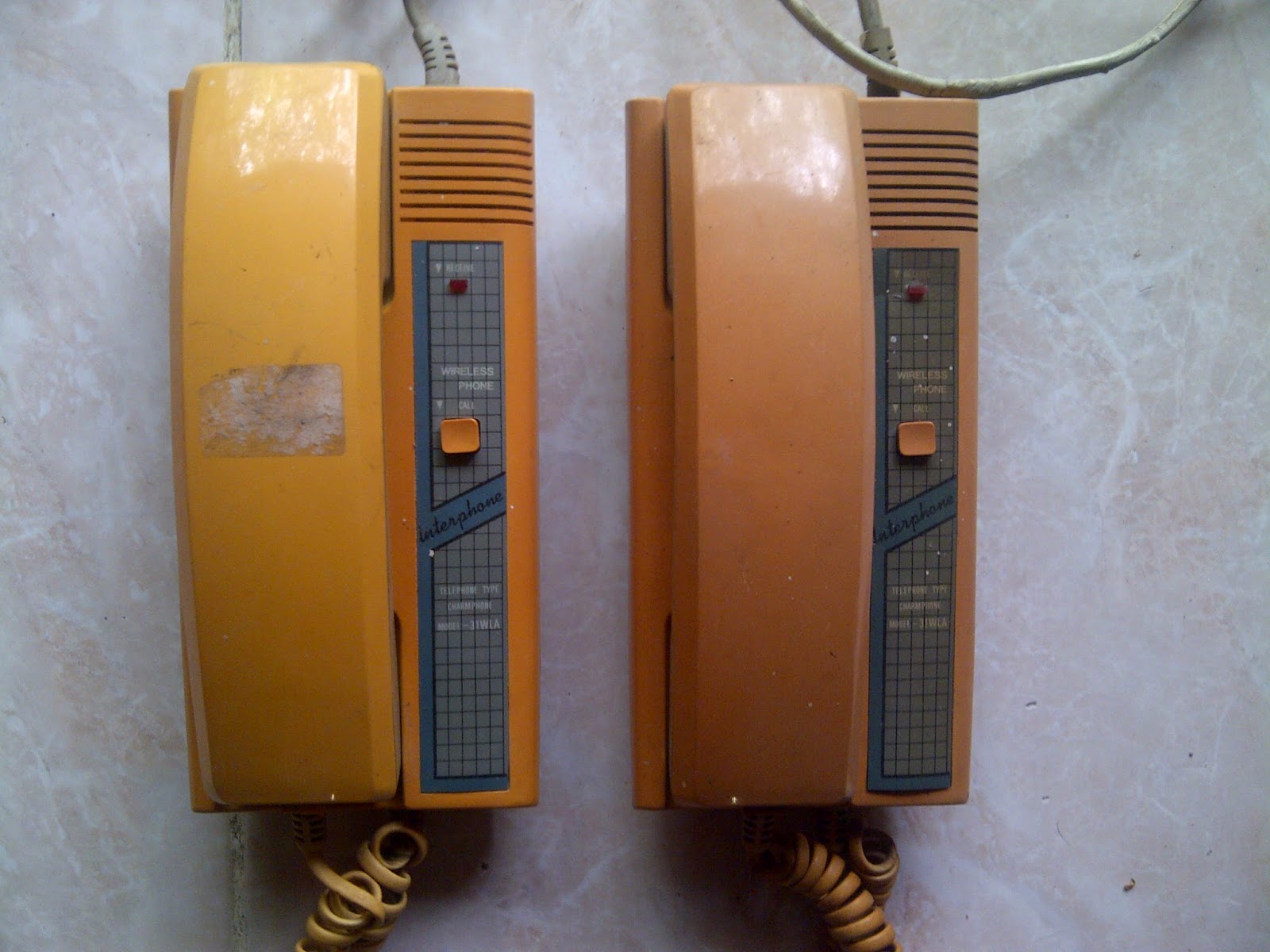 Koleksi Antik Anggoro Solo: Interkom Jadul