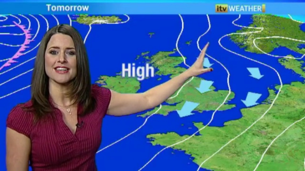 UK Regional News Caps: Amanda Houston - ITV Anglia Weather