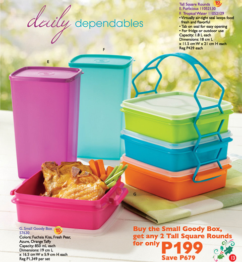 My Tupperware Catalog: Tupperware Catalog Monthly November 2011