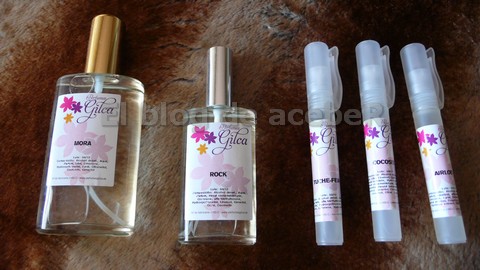 El blog de acebeR: Perfumes Gilca