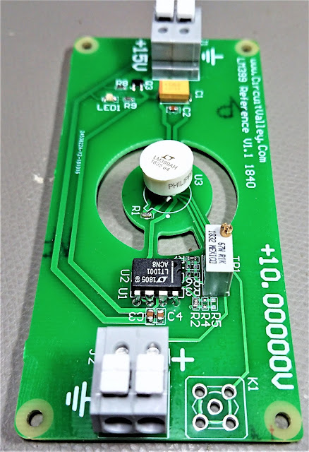 Embedded Engineering : DIY Open Source LM399 10V Voltage Reference ...