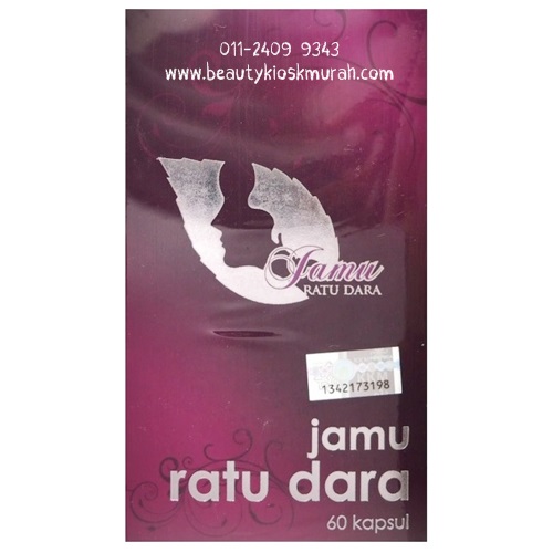 JAMU RATU DARA 60 KAPSUL | BEAUTY KIOSK