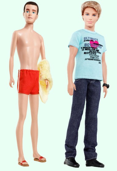 HOUSE OF JEROY: Barbie's toy-boy Ken turns 50