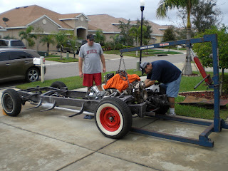 Speedy Martinez Speed Shop: 1946 Ford Frame Redo.....