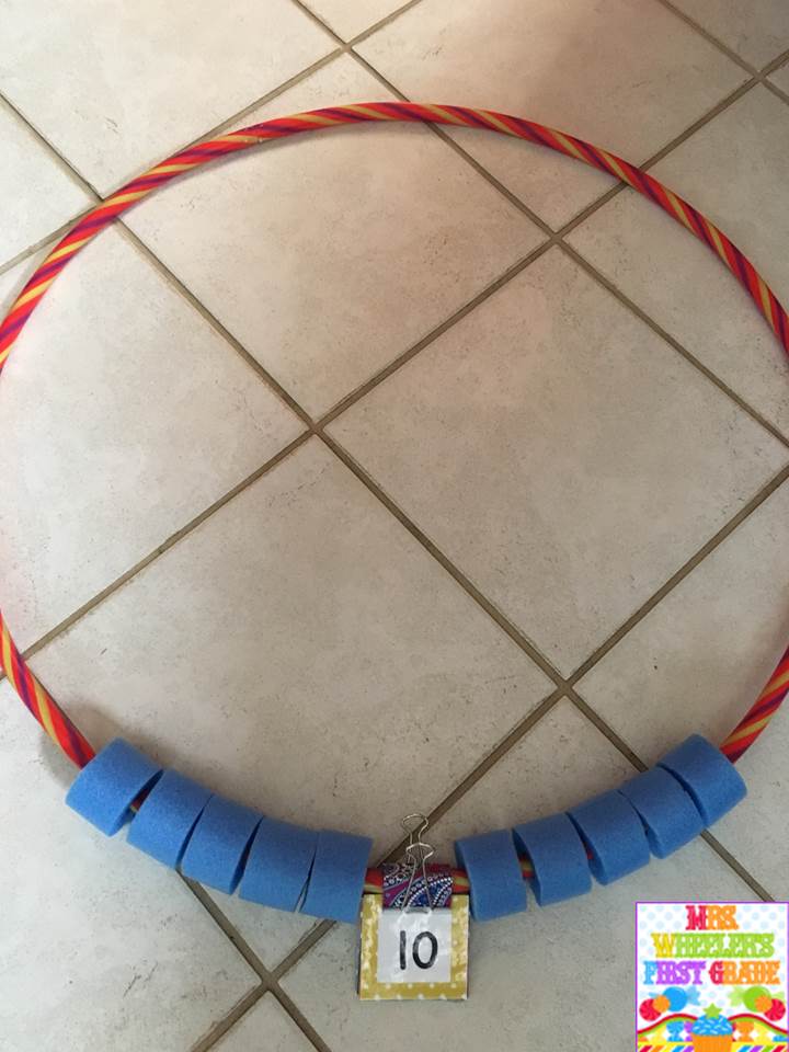 Mrs. Wheeler's First Grade Tidbits: Making 10 DIY Project