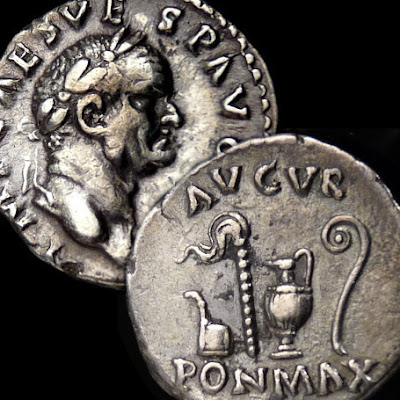 DOMVS ROMANA: Augurium, adivinación en la Roma antigua I