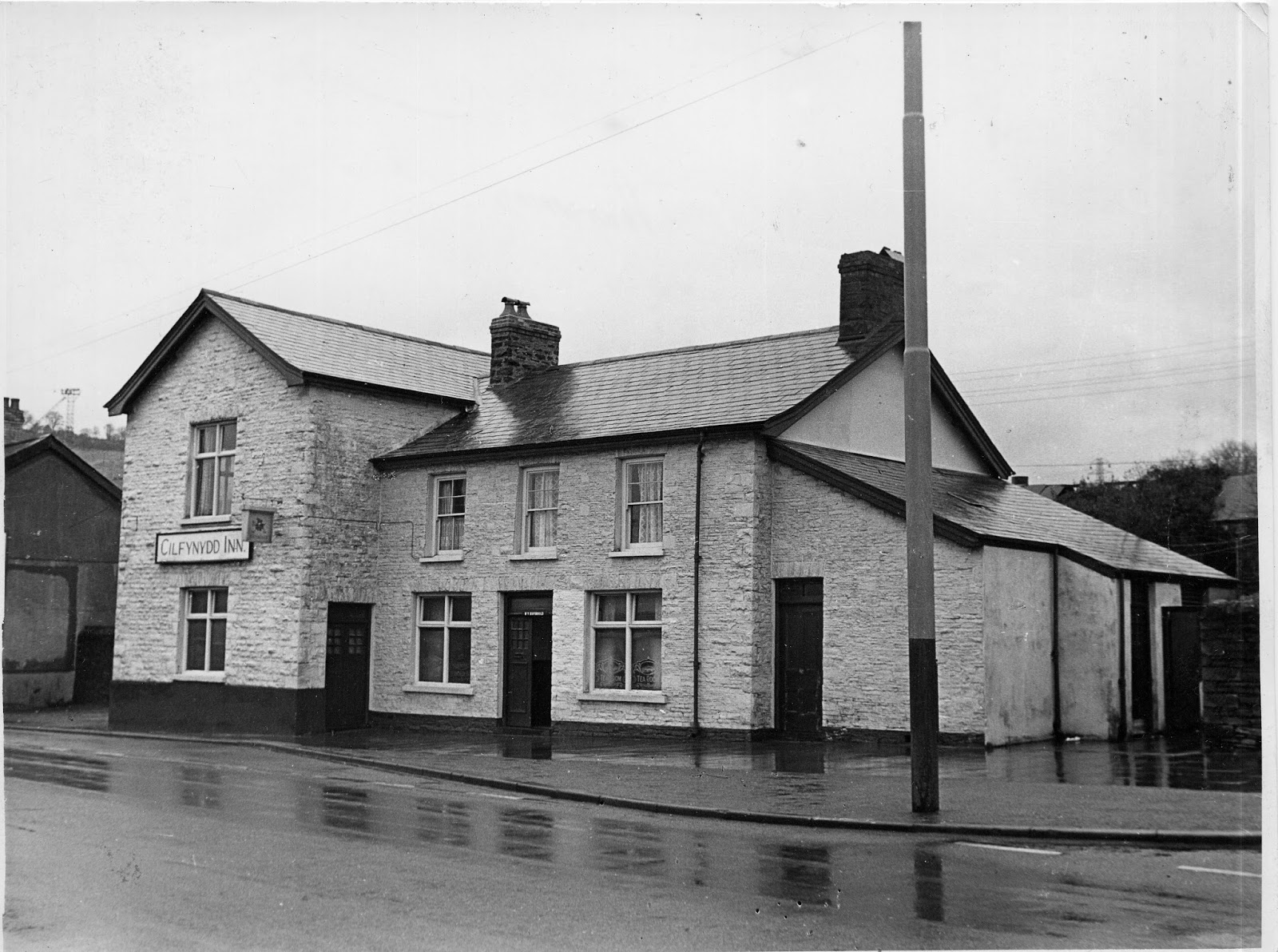 Brew Wales: Now & Then, former Cilfynydd Inn, Cilfynydd