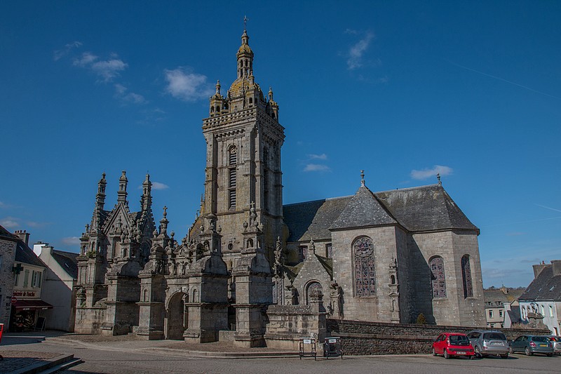 Photos d'Eglises: SAINT THEGONNEC (29) église Notre Dame