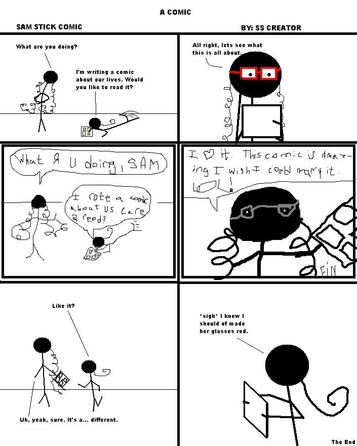 Sam Stick: Sam Stick's Comic