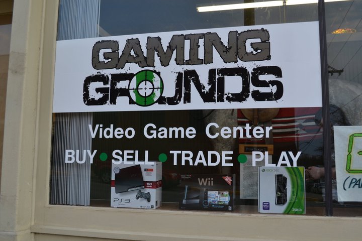 Gaming Grounds: About Us