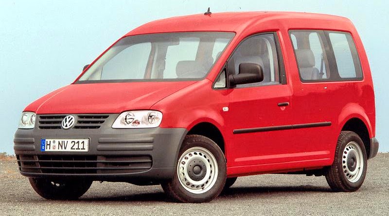 all about cars: VW Brand LCV Production By Model : 2000-2009