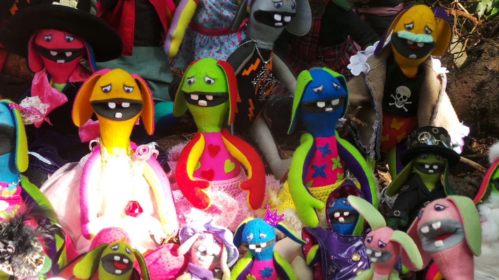 Schorrie en morrie murgel. : september 2014