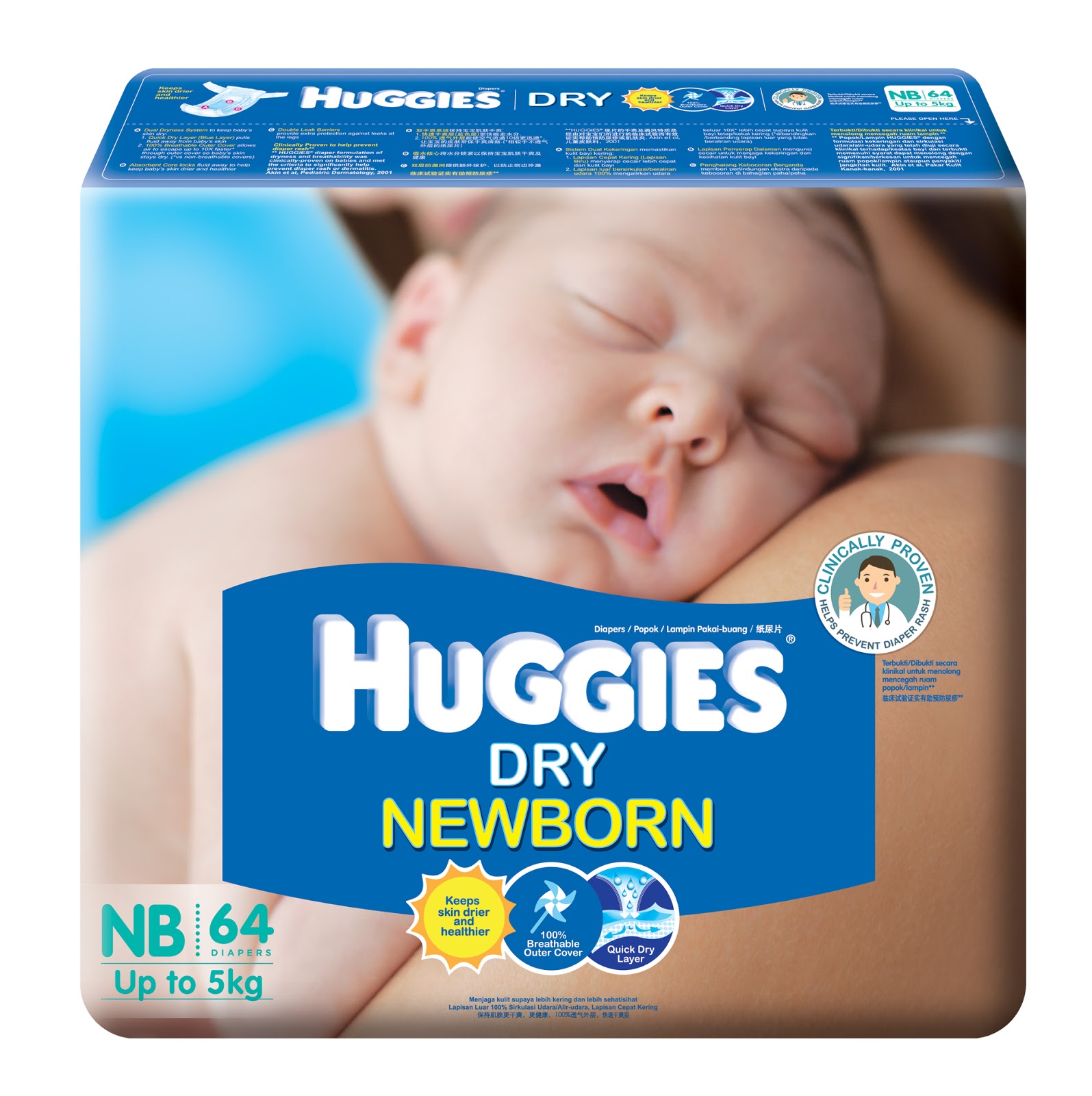 Little Baby Prince: The New Huggies® Dry
