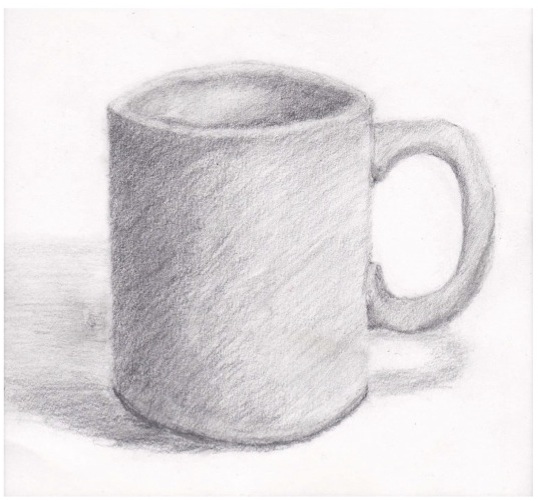 The Rolling Artroom: Beginning Drawing Mugs - 7-12 Grade