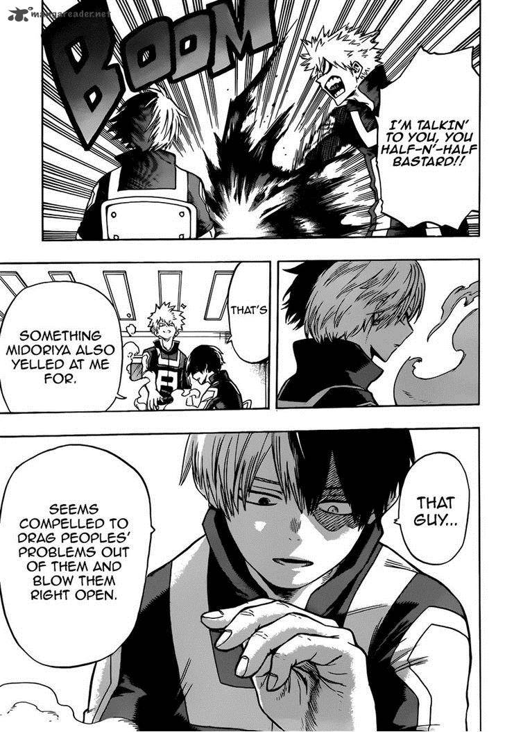 My Hero Academia Chapter 42 | One punch man manga