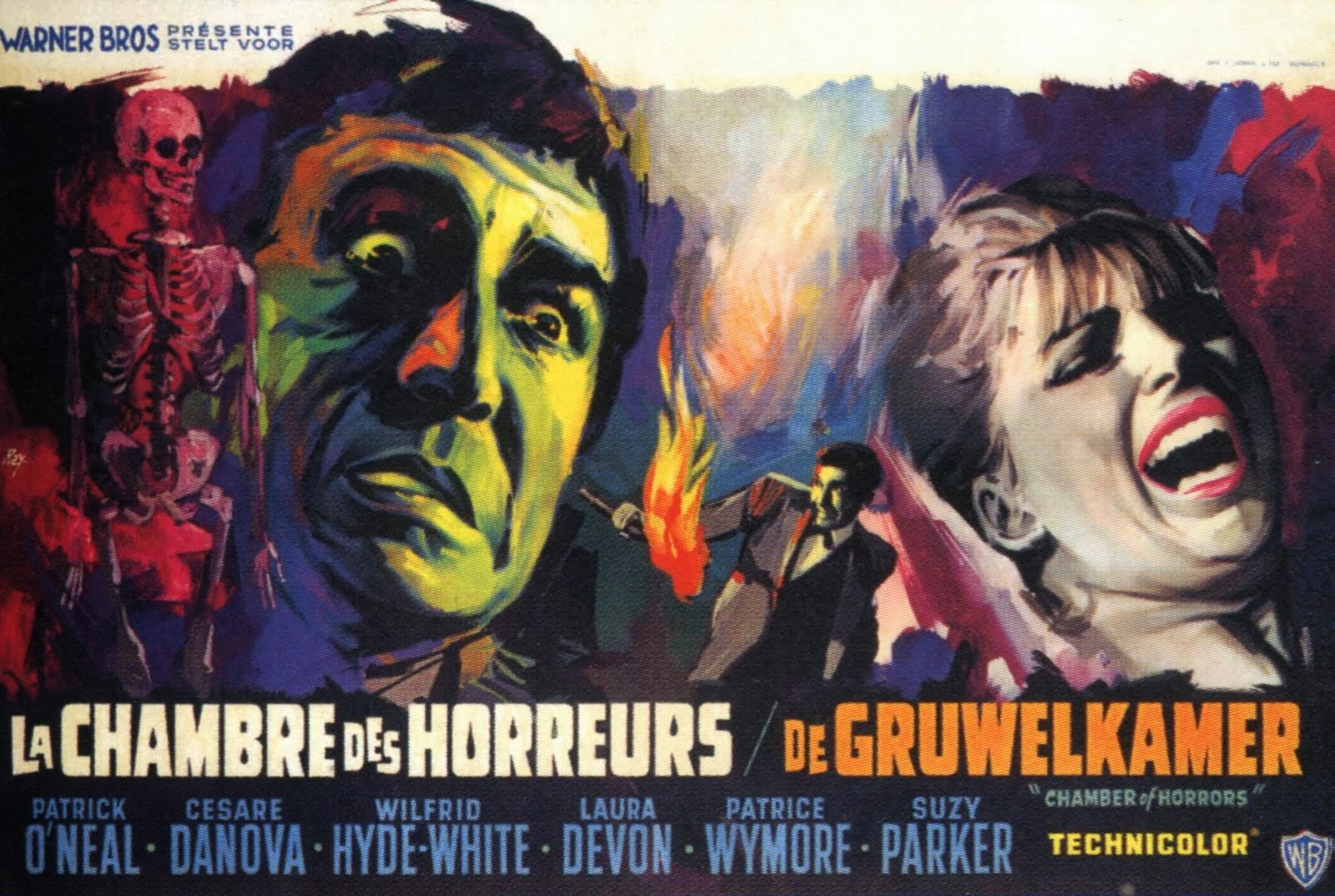 Belgian Movie Posters: Chambers of Horrors