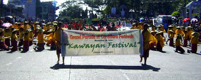 Filipino Way: Kawayan Festival