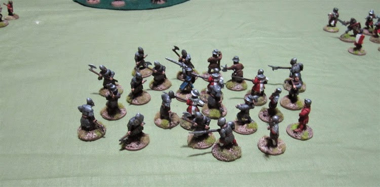 Tim's Miniature Wargaming Blog: Lion Rampant – First Game