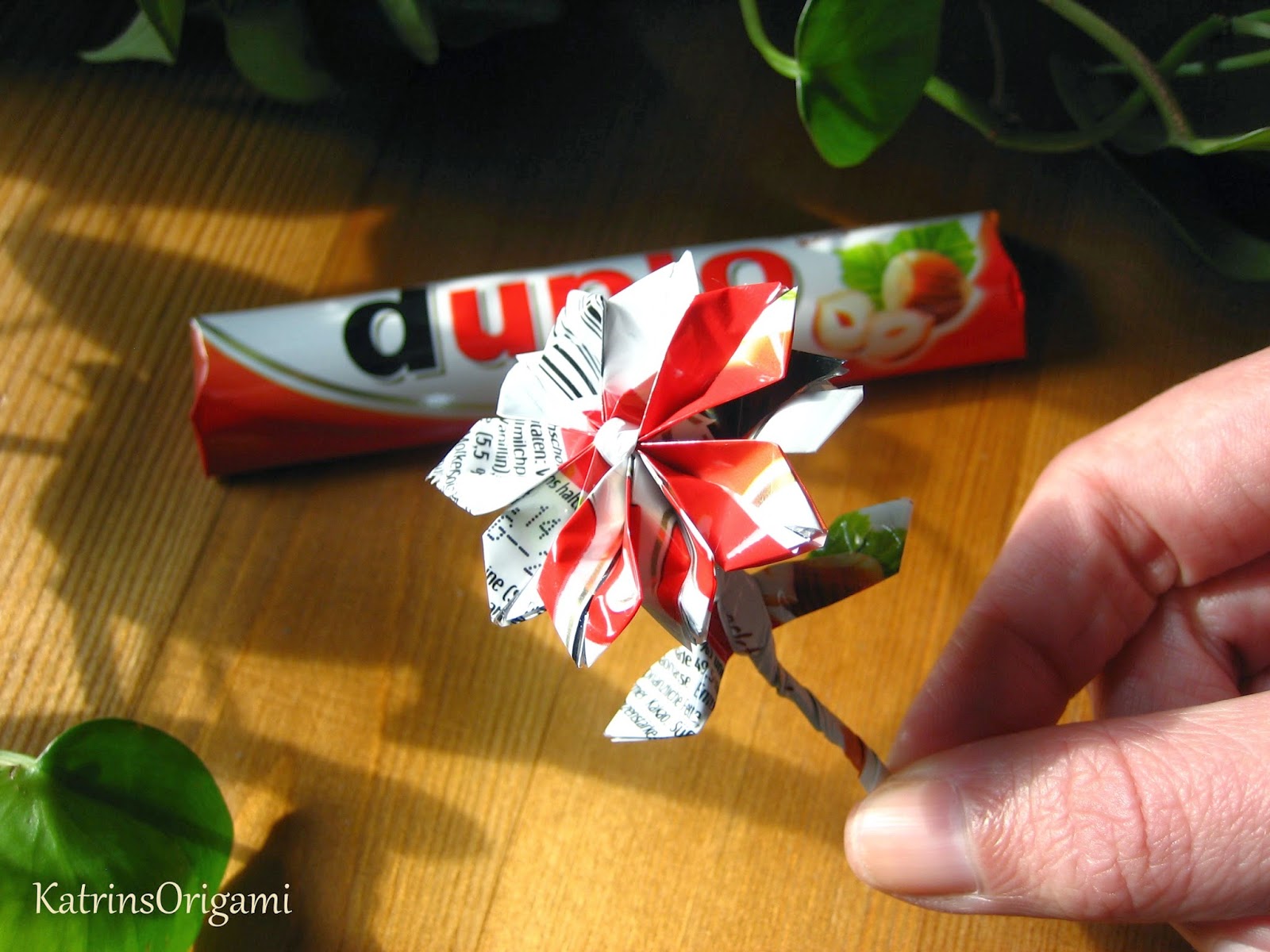 Origami die Kunst des Papierfaltens: " Candy " Origami