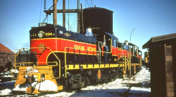 Spokane International Railway