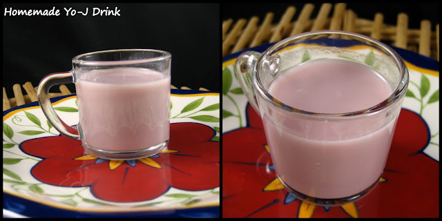 Bananas and Blueberries: Yo-J